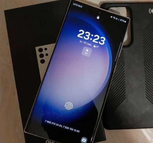 Samsung Galaxy S23 Ultra, 12/256 ГБ