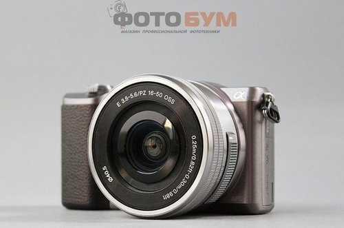 Фотоаппарат Sony A5100 kit 16-50