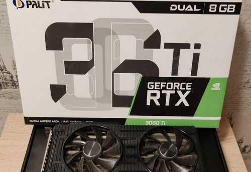 Видеокарта RTX 3060TI 8GB samsung