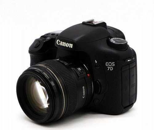 Canon EOS 7D kit EF 85mm f/1.8 USM