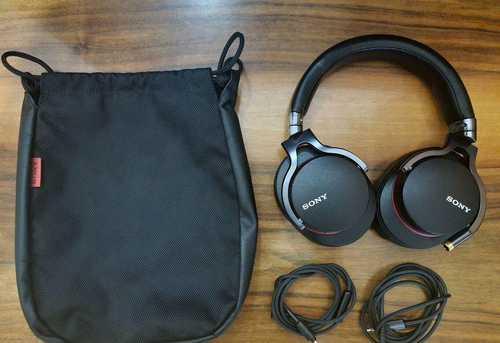 Наушники Sony Mdr 1A HiRes + кастомные накладки