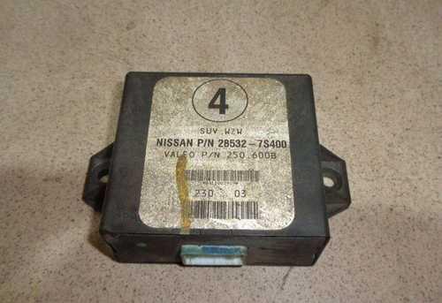 Блок управления парктроником Nissan Armada (WA60)