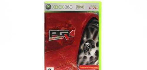 Project Gotham Racing 4 для Xbox 360