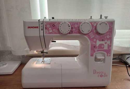 Швейная машина Janome Dress code