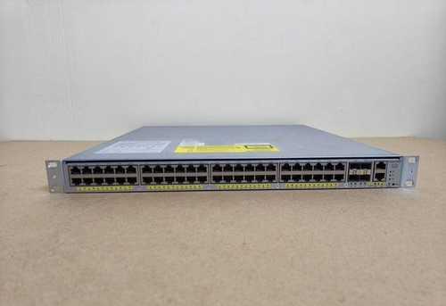 Коммутатор Cisco Catalyst WS-C4948E-S, 2x AC