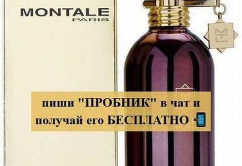 Туалетная Вода montale paris intense CAFÉ