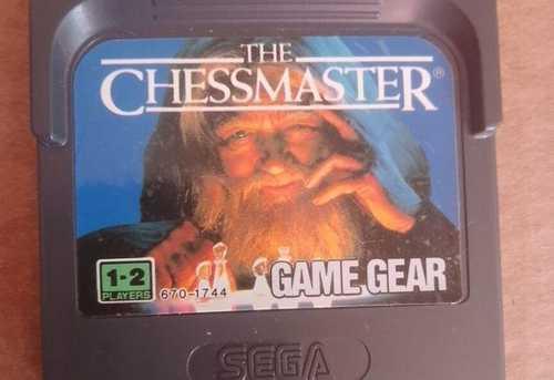 Картридж Sega game gear the chessmaster