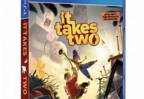 Игра It Takes Two для PS4 PS5 / Игры PlayStation