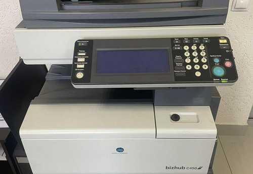 Принтер сканер копир цветной