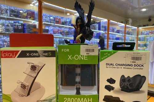 Аксессуары Xbox ONE / Series. Зарядки / Провода