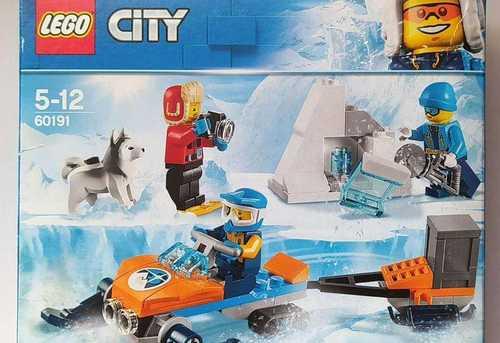 Lego 60191 Полярные исследователи