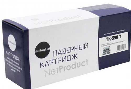 Тонер-картридж NetProduct (N-TK-590Y) для Kyocera