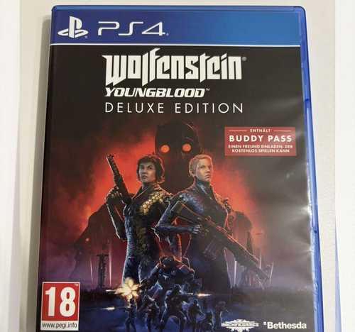 Wolfenstein Young Blood PS4