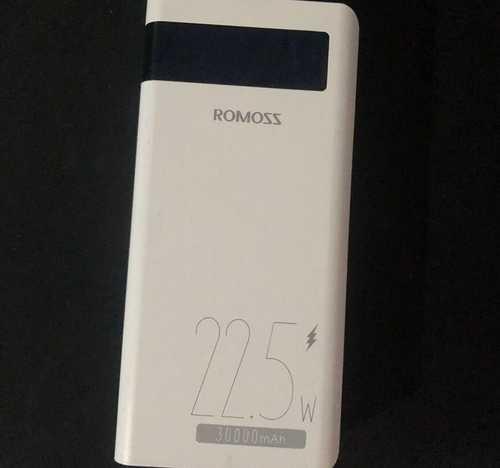 Повербанк Romoss Sense 8PF белый 30000 mah