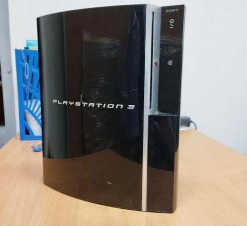 Sony PS3 fat под восстановление или на запчасти