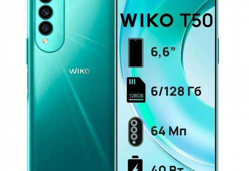 Wiko T50 6/128 Green Новый Гарантия 1 год