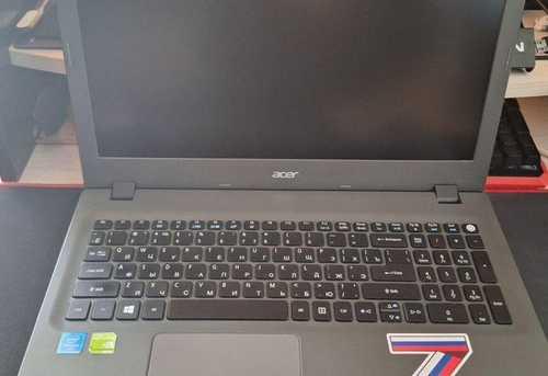 15.6" Acer Aspire E5-532G, 1000 ГБ, Pentium N3700, RAM 4 ГБ, GeForce 920M 2 ГБ