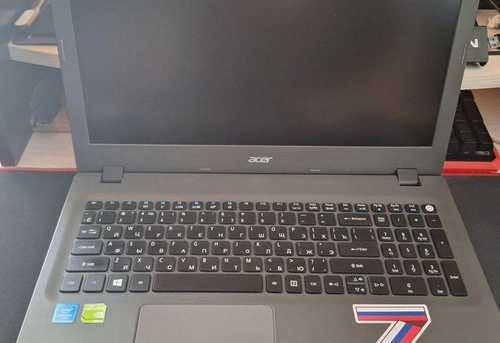 15.6" Acer Aspire E5-532G, 1000 ГБ, Pentium N3700, RAM 4 ГБ, GeForce 920M 2 ГБ