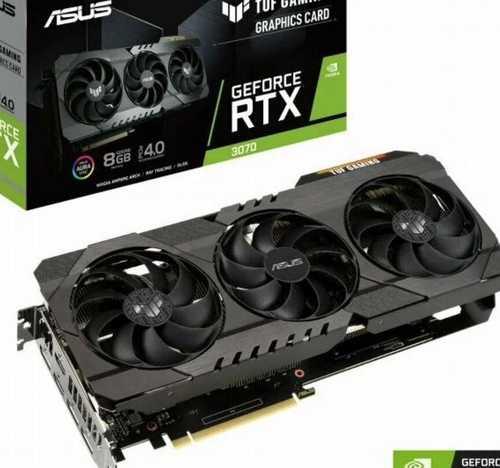 Видеокарта RTX 3070 Asus TUF Gaming OC