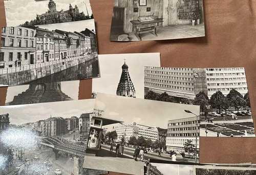 Старые открытки ГДР