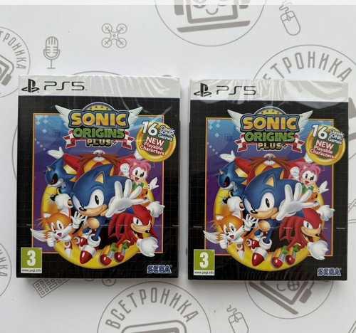 Sonic Origins Plus (PlayStation 5)