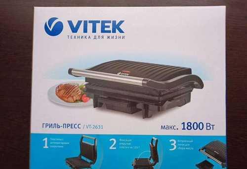 Электрогриль-пресс Vitek VT-2631