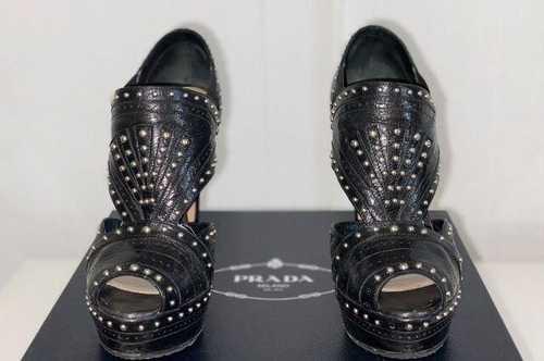 Туфли Prada оригинал