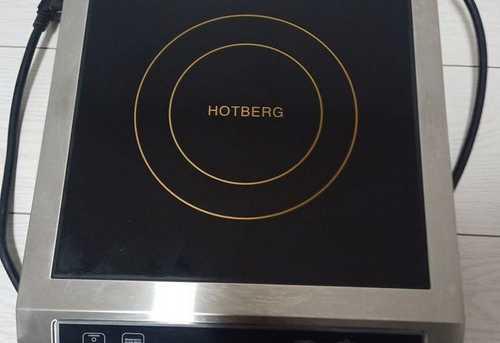 Индукционная плитка плита 3500вт Hotberg