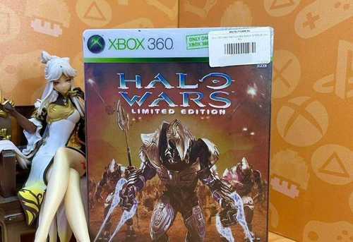 Xbox 360 Halo Wars Limited Edition steelbook б/у