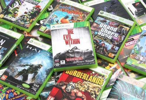Игры / диски на Xbox 360