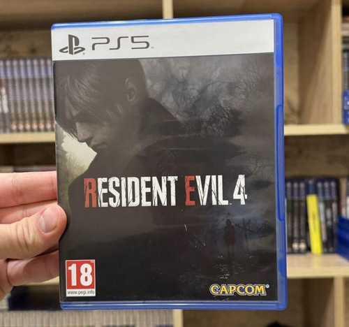 Resident evil 4 remake ps5