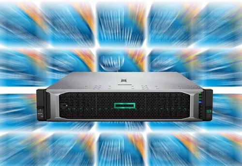 Сервер HP Proliant DL360 DL380 G10 8SFF