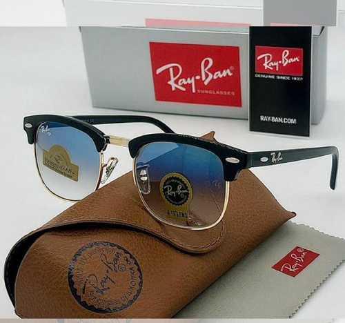 Солнцезащитные очки Ray Ban Стекло