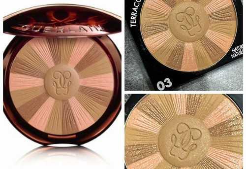 Guerlain terracotta light Бронзер-пудра тестер