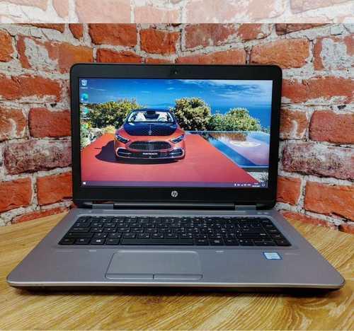 Ноутбук HP 14" с процессором Core i5 и win 10