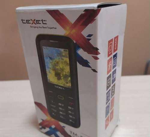 Телефон мобильный teXet TM-517R новый