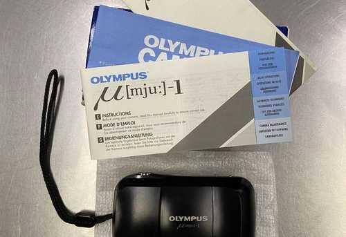 Пленочный фотоаппарат olympus mju 1