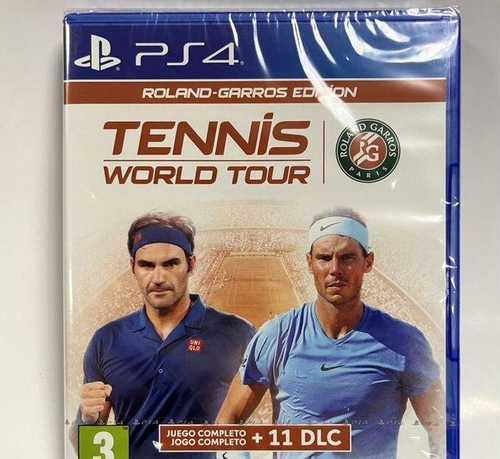 Tennis World Tour- Roland Garros Edition для PS4