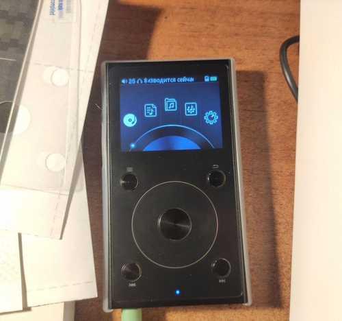 Hifi плеер Fiio X1 II (FX1221) с bluetooth