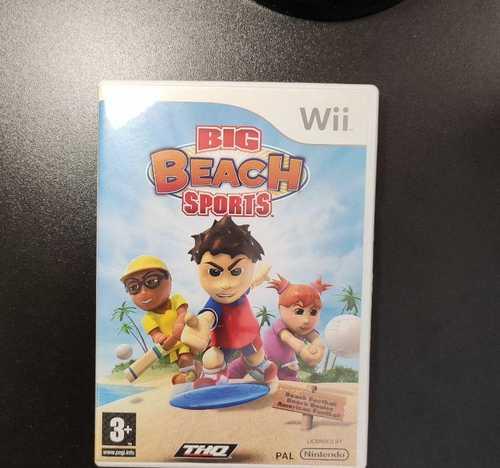 Big beach sports диск Nintendo wii