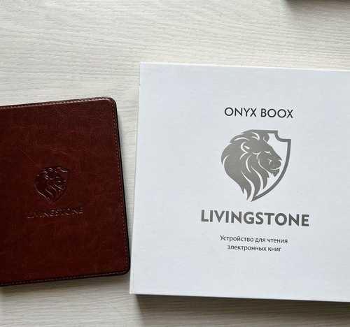 Электронная книга onyx boox Livingstone