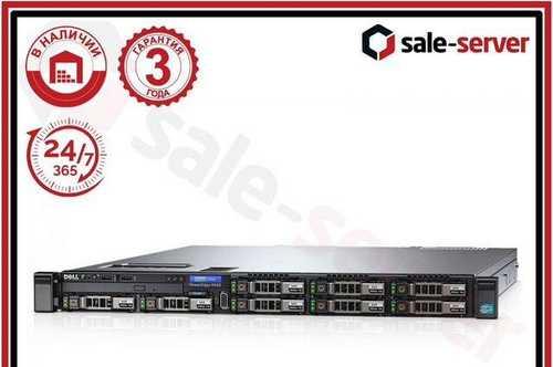 Сервер dell R430 8SFF 2x E5-2650 v3 96GB