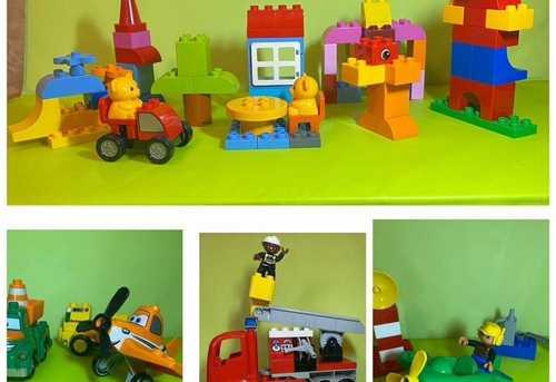 Lego duplo много наборов