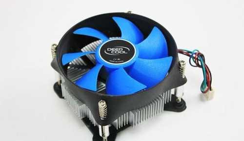 Кулер 115x DeepCool Blue 4 pin для процессора