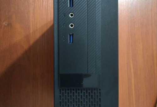 Корпус Powerman PS201 Desktop 300W Black