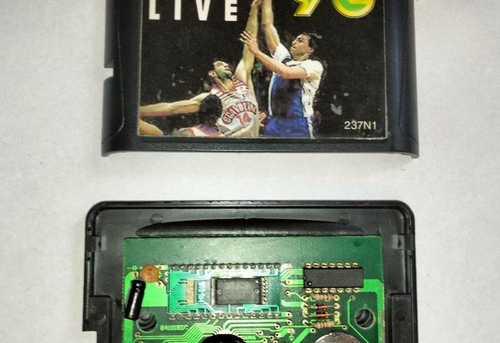 Картридж Sega NBA Life 96