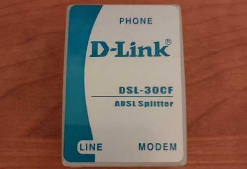 Сплиттер D-Link DSL-30CF
