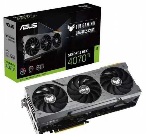 Rtx 4070ti asus tuf