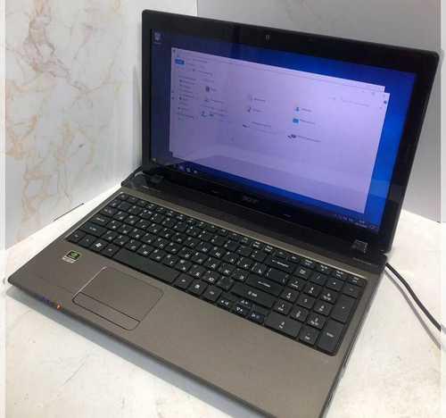 Ноутбук Acer Aspire 5750 P5WE0