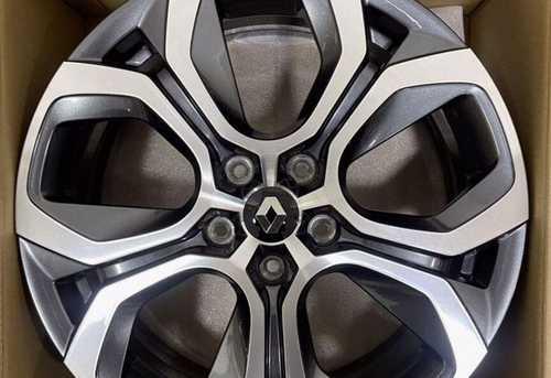 Новые оригинальные литые диски Renault Kadjar R18